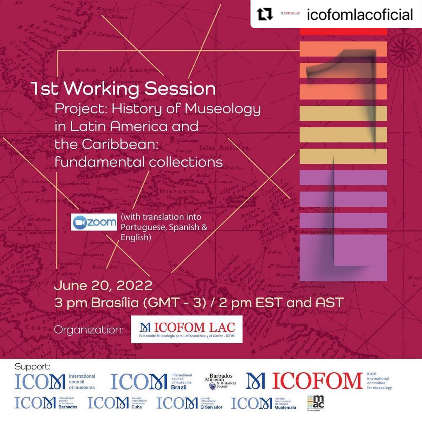 Events - ICOM BARBADOS - ICOM BARBADOS